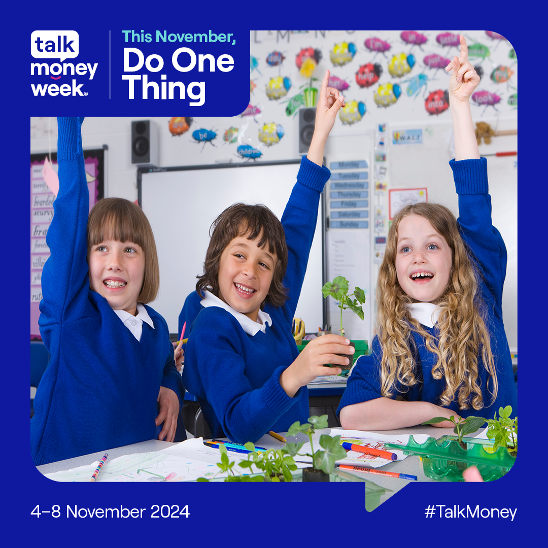 Talk Money Week for schools | Money and Pensions Service